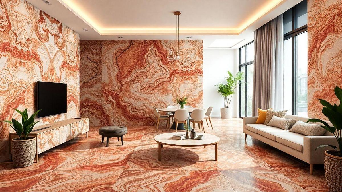 Mármores exóticos e seus incríveis usos